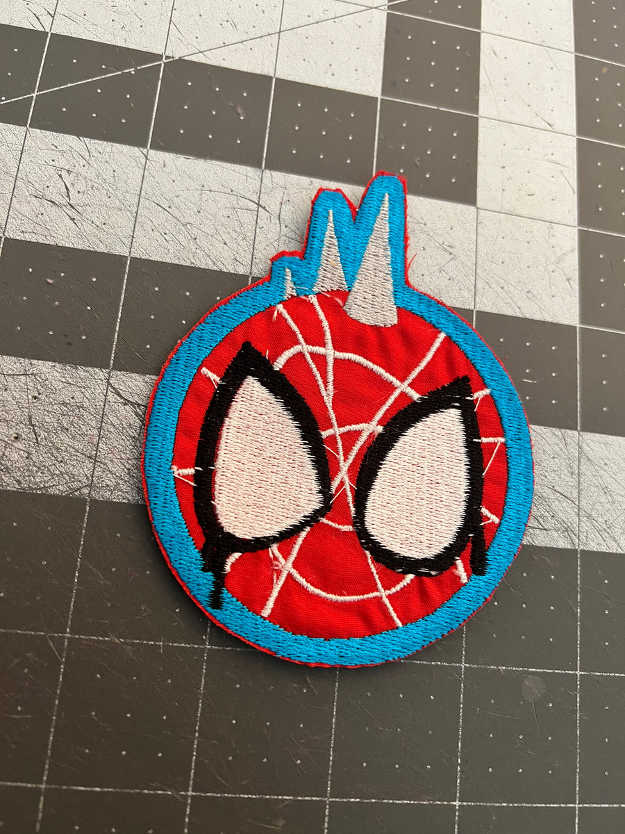 Punk Spider Patch – BeeNerdish Crafts